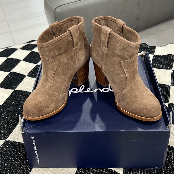 Splendid | Shoes | Splendid Lakota Cow Suede Boots | Poshmark